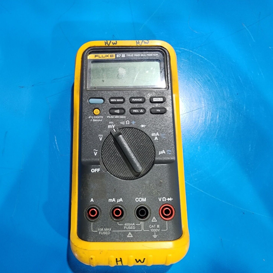 Fluke 87 III: True RMS Multimeter (1565) | eBay