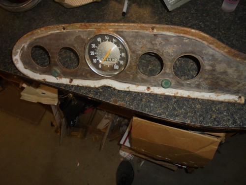 1948-1959 Ford Truck Dash 1950, 1949, 1952, 1954, 1956, 1953 | Vintage Part
