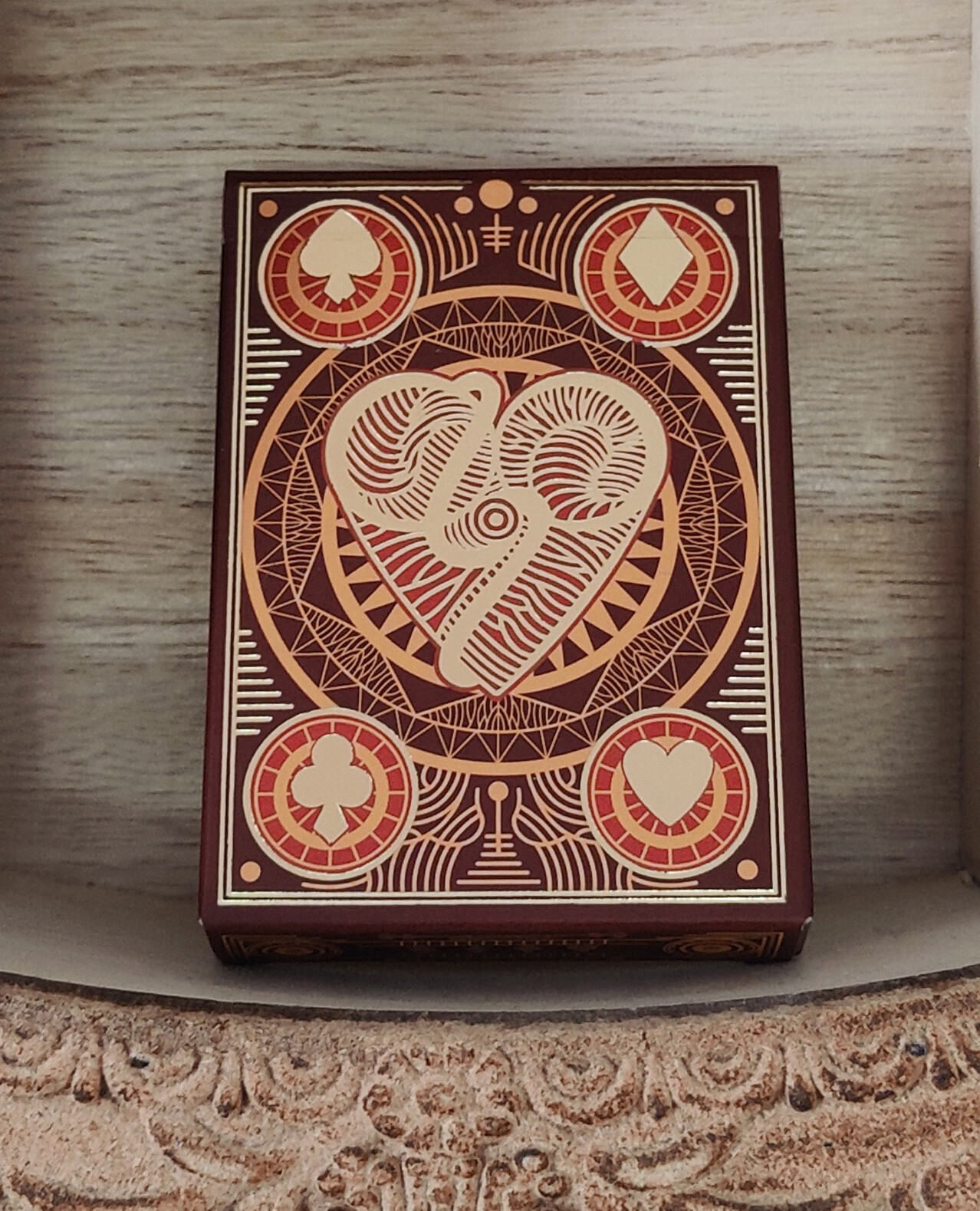 Enchanted Gems Spielkarten - 2 Deck Set-Limited - Playing Cards - NEW ...