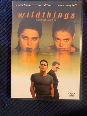 Wild Things (DVD, 1998, Rated, French and English Subtitles) Film Movie ...