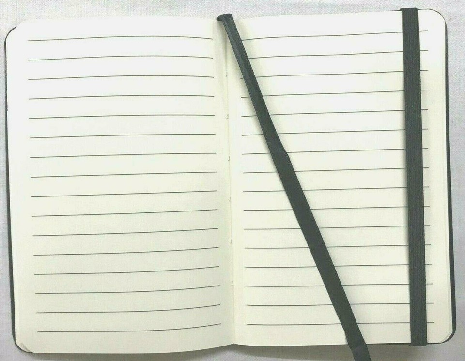 Notebook A6/A5/A4 Lined Hardback Ruled Notepad Notes Diary Journal ...