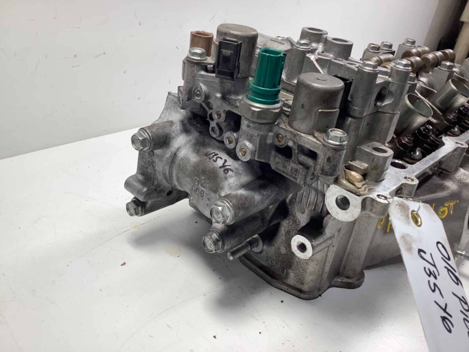 016 Honda Pilot Rear Cylinder Head J35Y6 10005-RLV-A00 OEM | eBay