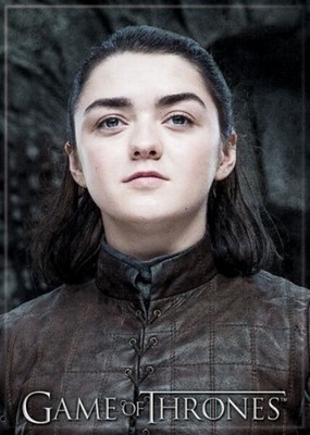 Game of Thrones Arya Stark Smiling Photo Image Refrigerator Magnet NEW ...