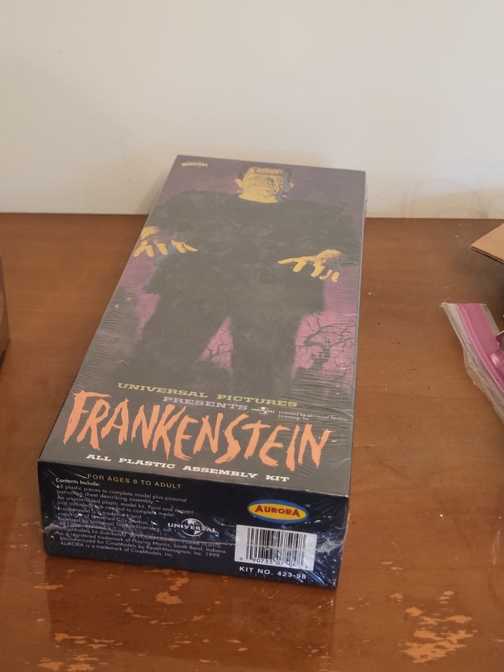 Aurora 1999 Frankenstein Model Kit Brand New Sealed | eBay