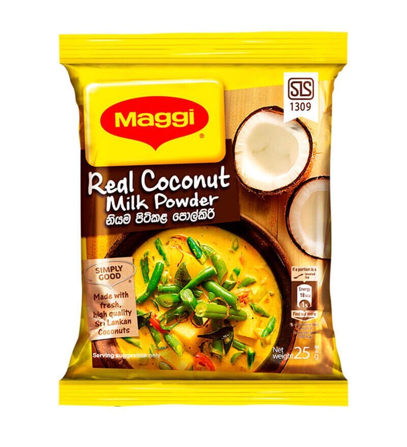 Coconut Cream Milk Powder Maggi Real Pure Natural Sri Lanka Ceylon ...