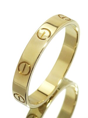 Cartier K18YG Mini Love Ring #T105 | eBay