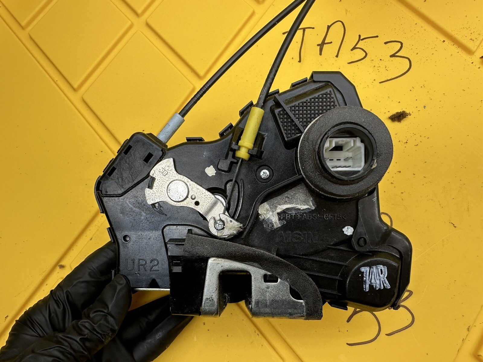 2009-2013 Toyota Solara Right Side Door Lock Latch Actuator A046693 OEM ...