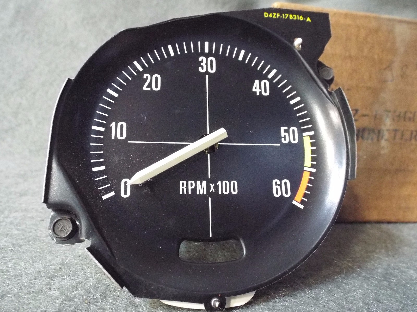 NOS Tachometer Gauge 1974 Ford Mustang II Mach 1 2+2 Ghia Tach ...
