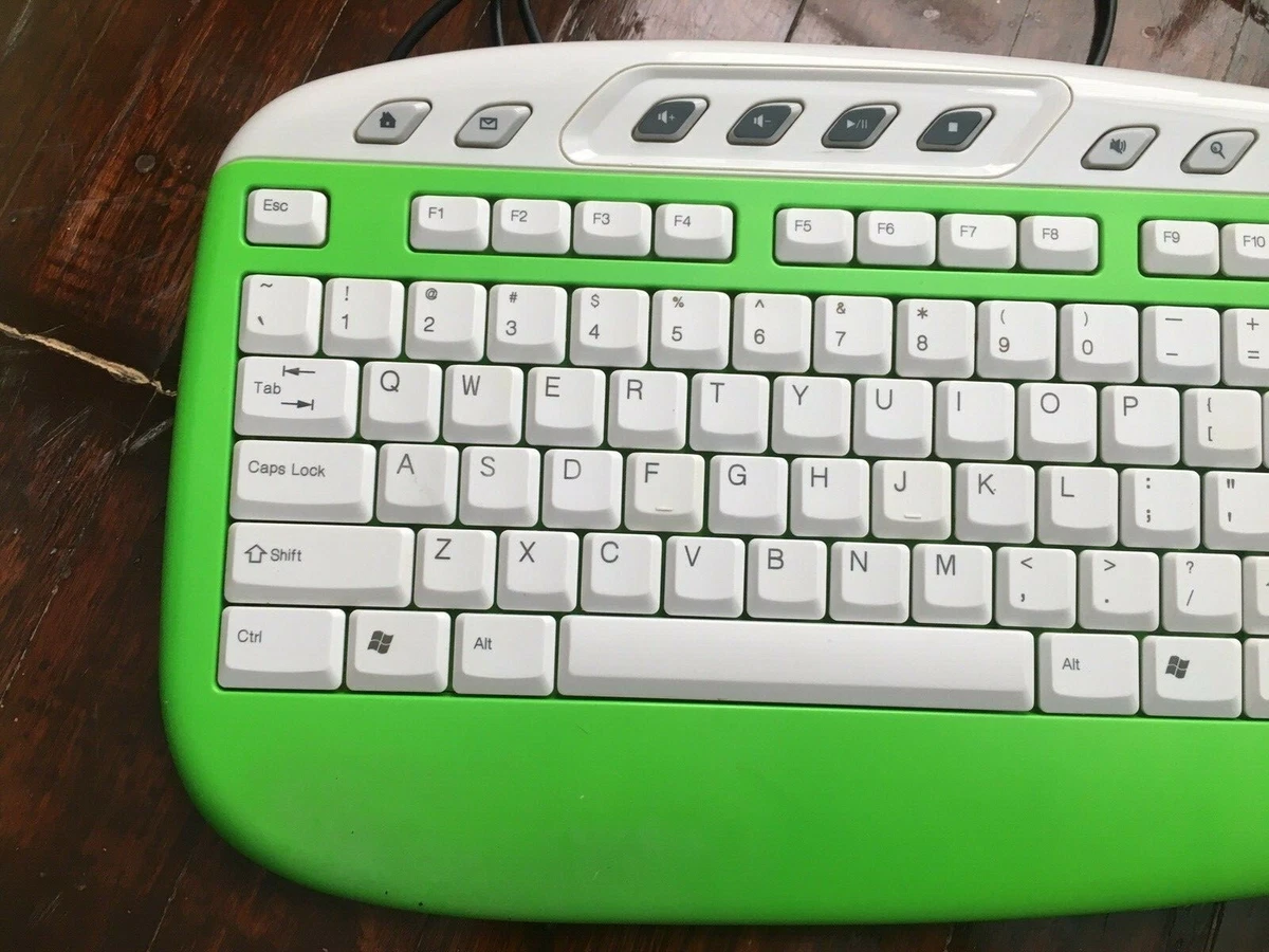 Saitek Keyboard Green