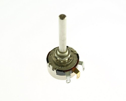 43C1-100 CLAROSTAT POTENTIOMETER 100 OHM, 2W ROTARY 43C1 SERIES | eBay