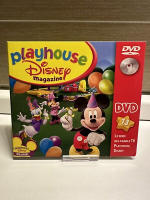 DVD *** PLAYHOUSE DISNEY MAGAZINE 13 *** (Fuori Catalogo) | eBay UK