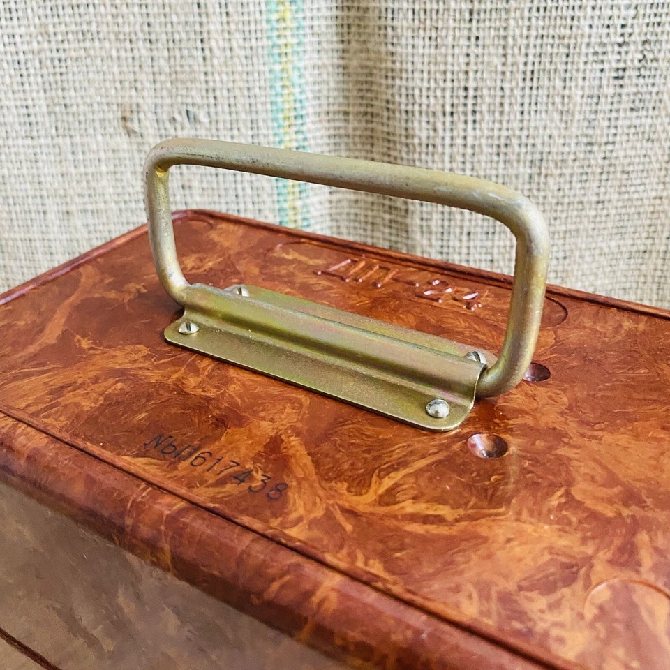 Soviet Bakelite box. Russian Shells/cartridges storage container. Ammo ...