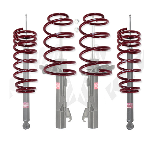 KYB SHOCKS & VOGTLAND LOWERING SPRINGS STRUTS SHOCKS fits 14 15 16 17 ...
