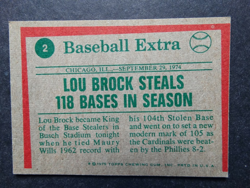 1975 Topps Mini Baseball Cards Complete Your Set U You Pick From List 1 ...