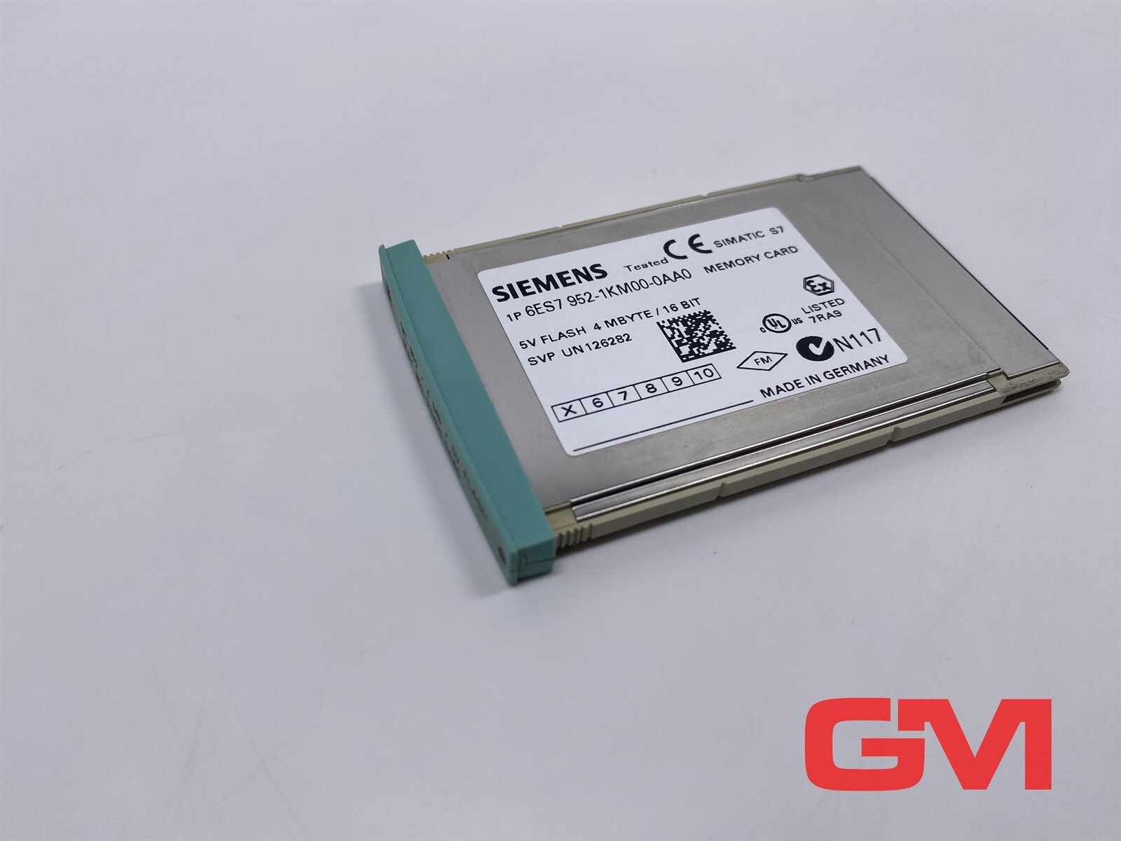 Siemens Speicherkarte 6ES7952-1KM00-0AA0 memory card 5V Flash-EPROM E ...