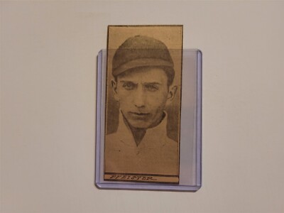 Jack Pfeister 1906 Chicago Cubs American Black Border 1 of 14 VERY RARE ...