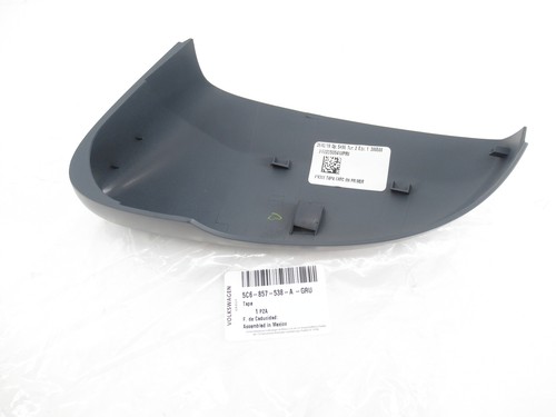 OEM VW 5C6-857-538-A-GRU Passenger Side Mirror Cover 12-18 Beetle 11-18 ...