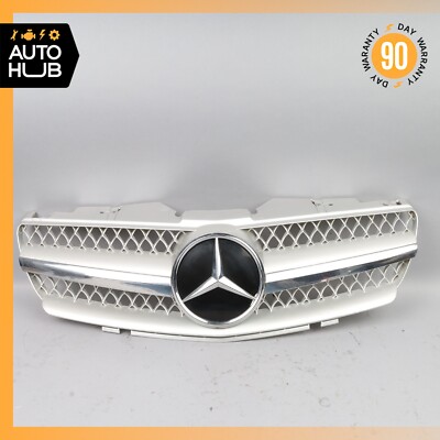 03-06 Mercedes R230 SL500 SL55 Front Hood Radiator Grill Grille ...