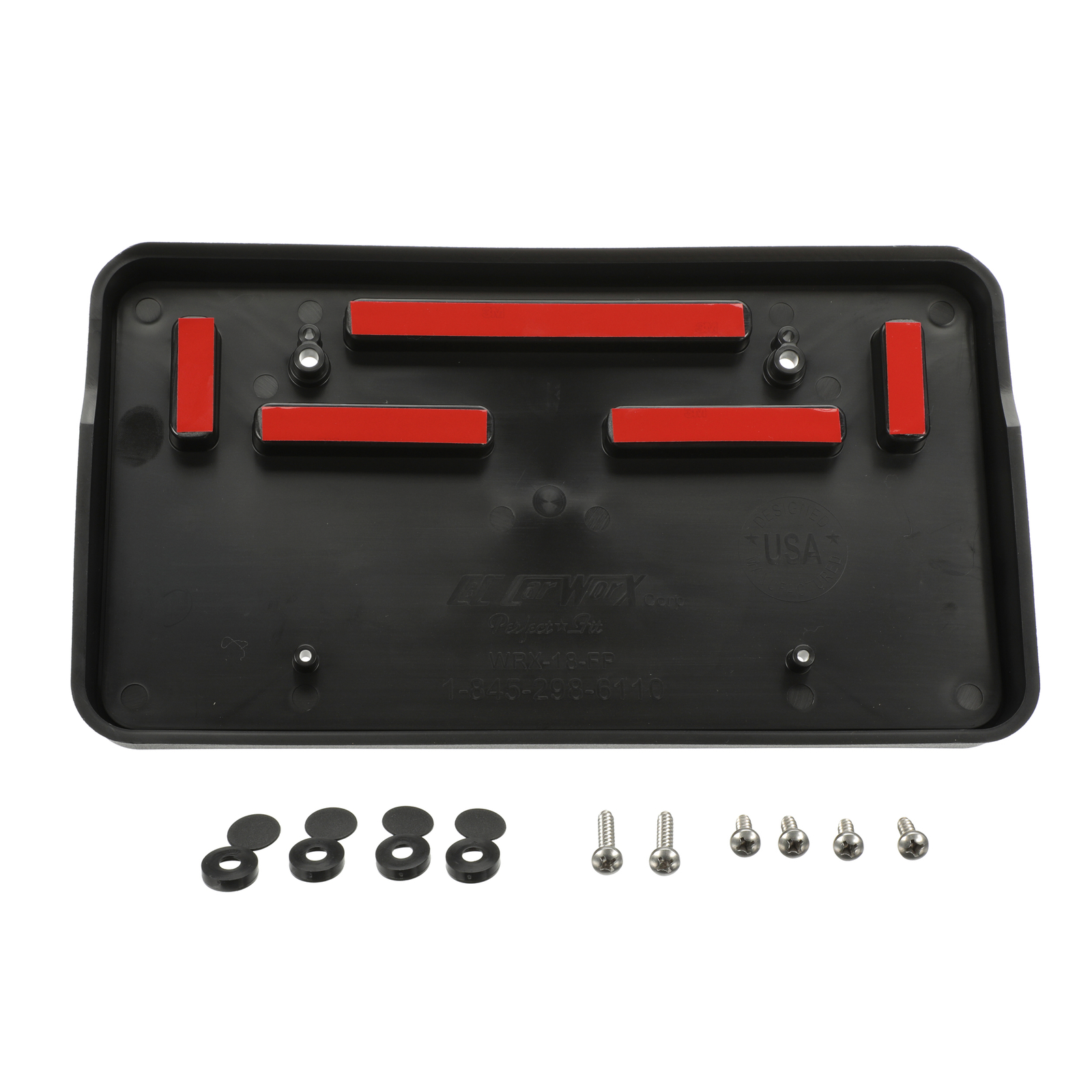 OEM 2018-2019 Subaru WRX WRX STI Front License Plate Mount Bracket ...