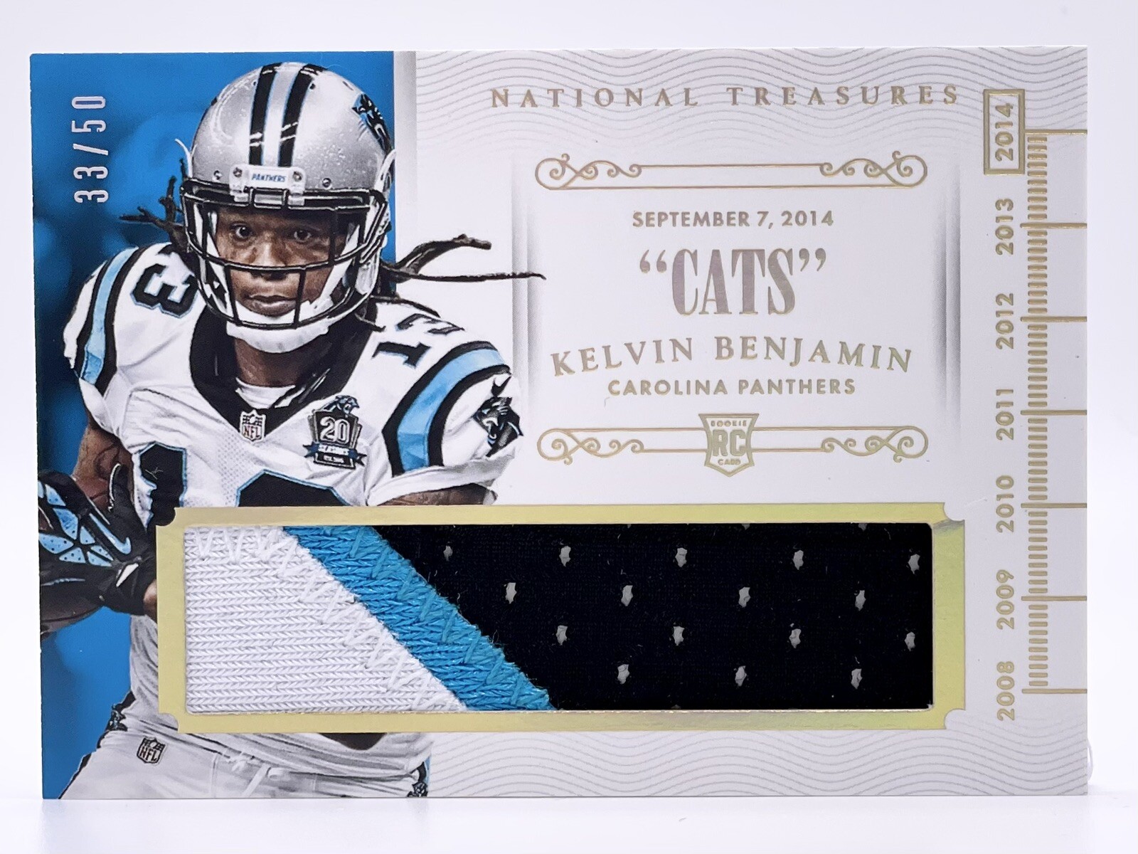 Kelvin Benjamin Panthers Wallpaper