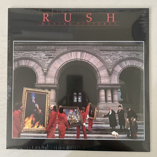 Rush Moving Pictures 2015 Mercury Press Limited Edition Red Vinyl New ...
