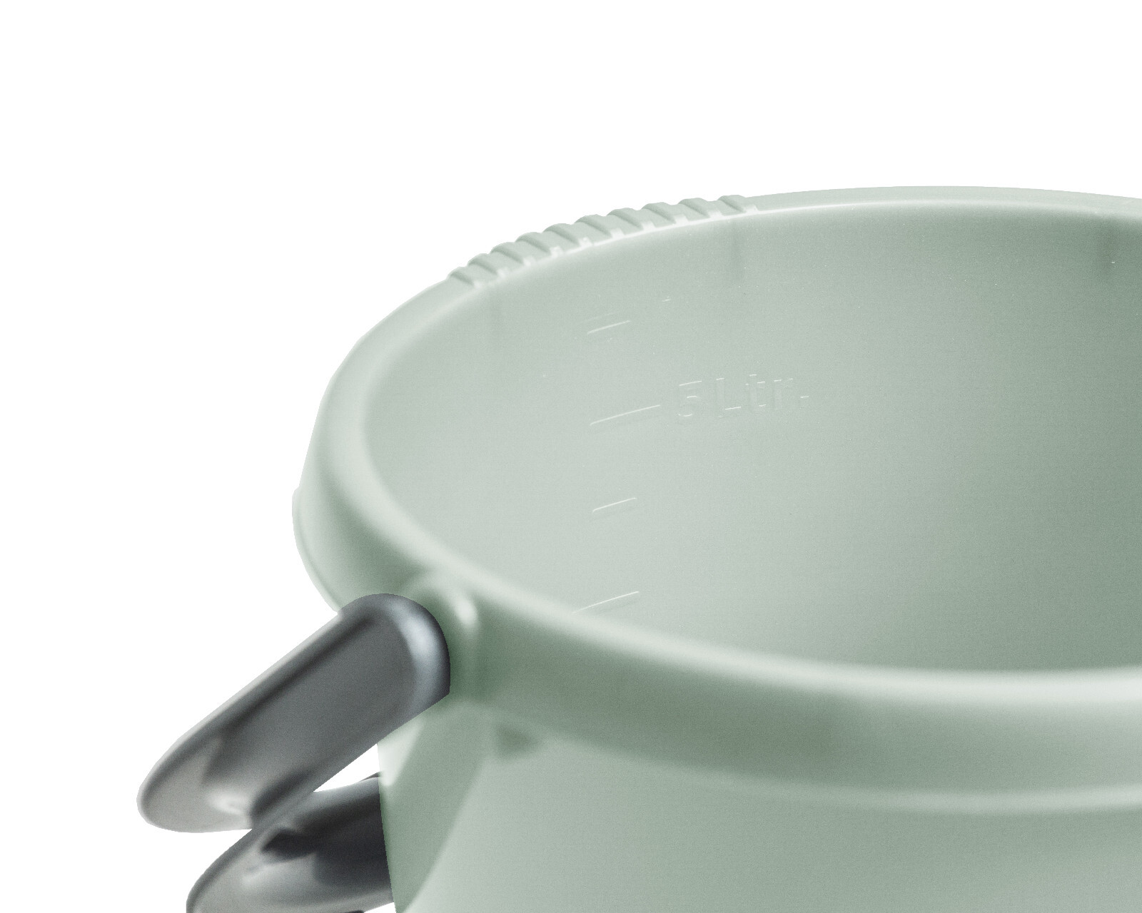 Set of 5L Bucket + 28cm Round Washing Up Bowl Perfect for Caravan ...