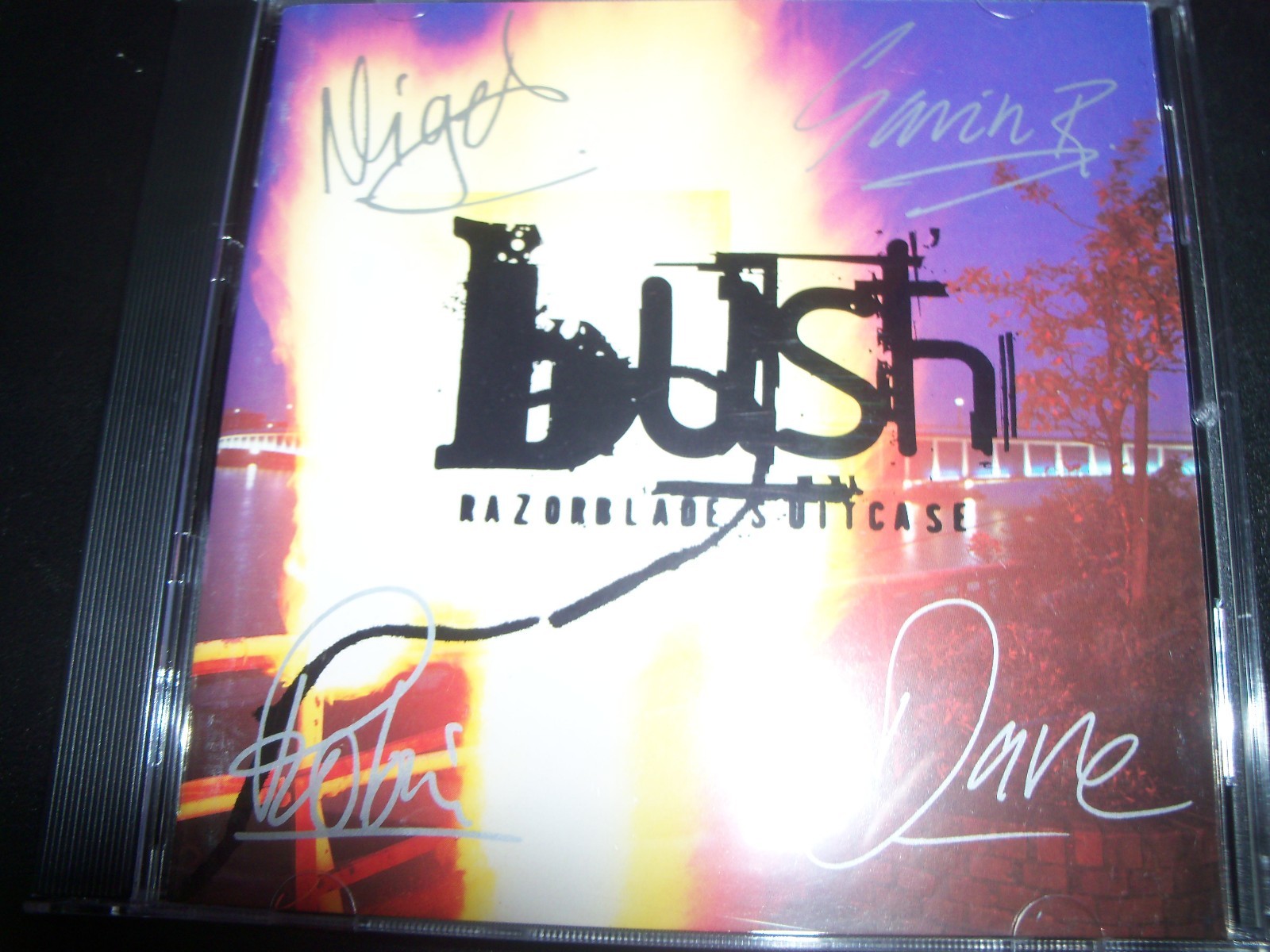 Razorblade Suitcase by Bush (CD, 1997) for sale online | eBay