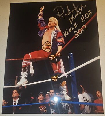 Signed Autographed Ricky Morton Rock'n'Roll Express 8x10 Photo SMW WWE ...