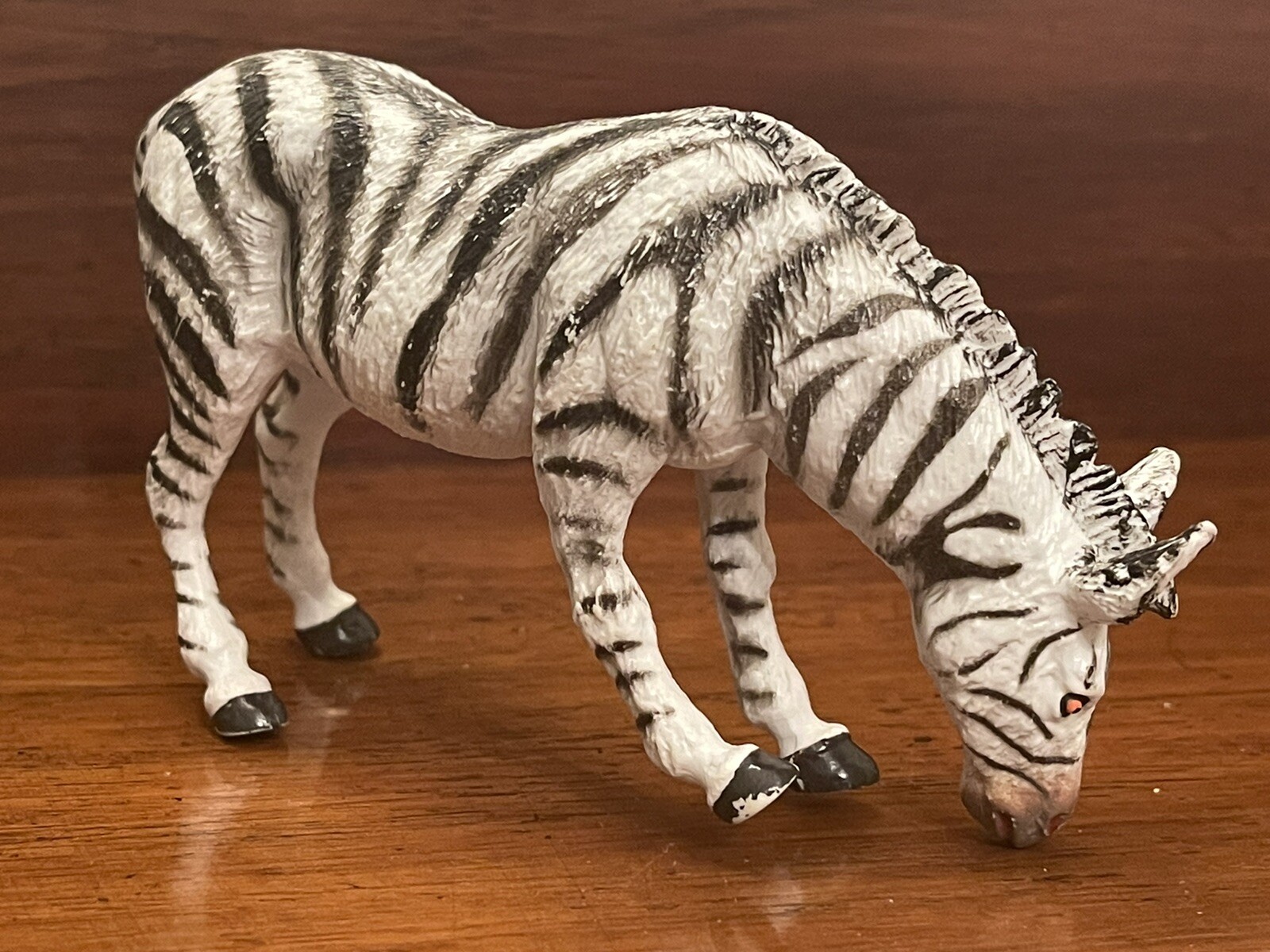 ⭐ ELC Plastic ZEBRA Horse Early Learning Centre AAA Solid Wild SAFARI ...