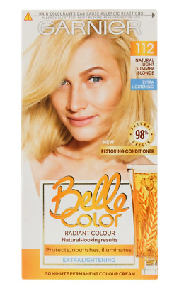 GARNIER BELLE COLOR PERMANENT HAIR COLOUR - NATURAL LIGHT SUMMER BLONDE ...