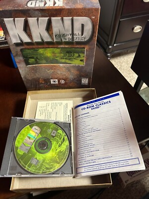 Krush Kill N Destroy /PC Game - Big Box | eBay