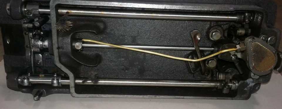 VINTAGE Singer 281-1 Industrial Sewing Machine for Light - Medium/Heavy ...