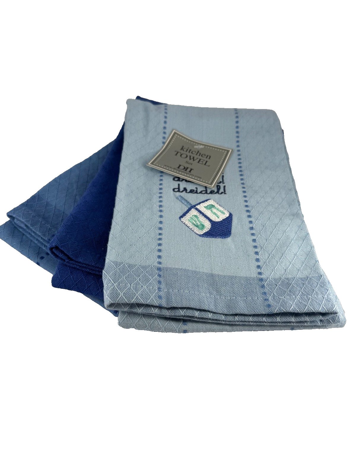 3 DII Hanukkah Dreidel kitchen towels NEW (AK) | eBay