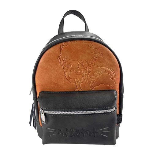 Red Robin Design Naruto Naruto Character Backpack 28cm, PU Leather ...