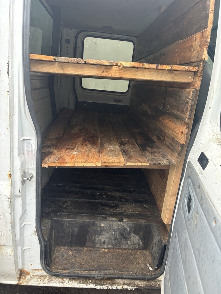 Mk7 Transit Tipper Van | eBay UK