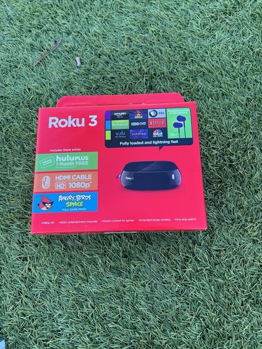 Roku 3 (3rd Generation) Media Streamer 4200X - Black for sale online | eBay