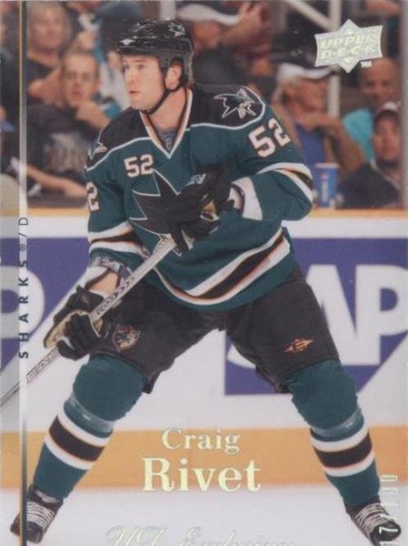 2007-08 Upper Deck - UD Exclusives #329 Craig Rivet /100 for sale ...