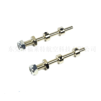 Airplane Wheel Accessories 3/4/5mm Wheel Shaft KIT Aluminum Axles for ...