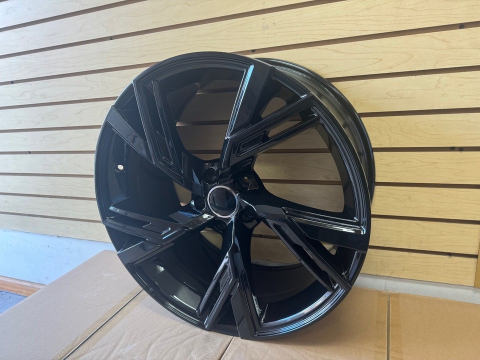 4pc 20 Inch Wheels Fit Audi A4 A5 S4 S5 A6 Q3 Q5 Passat 20x9.0 +35 ...