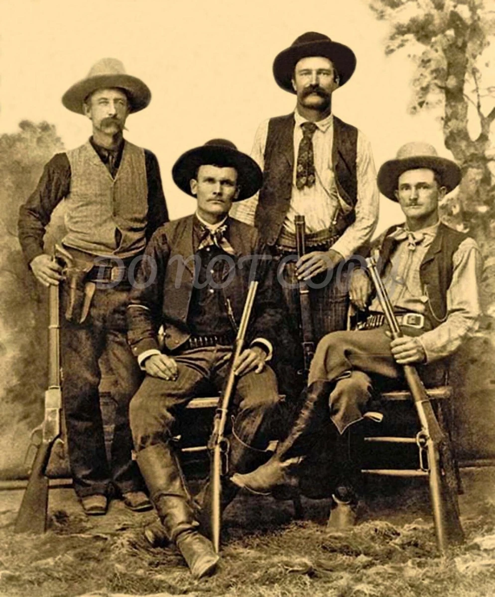 Texas Rangers Old West