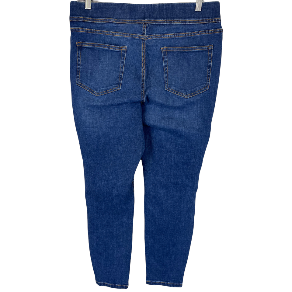 Denim & Co. Women's EasyStretch Regular Pull-On Jeggings Pant Medium ...