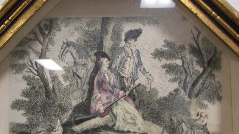 Antique Miniature Musical Instrument Shadow Box | eBay