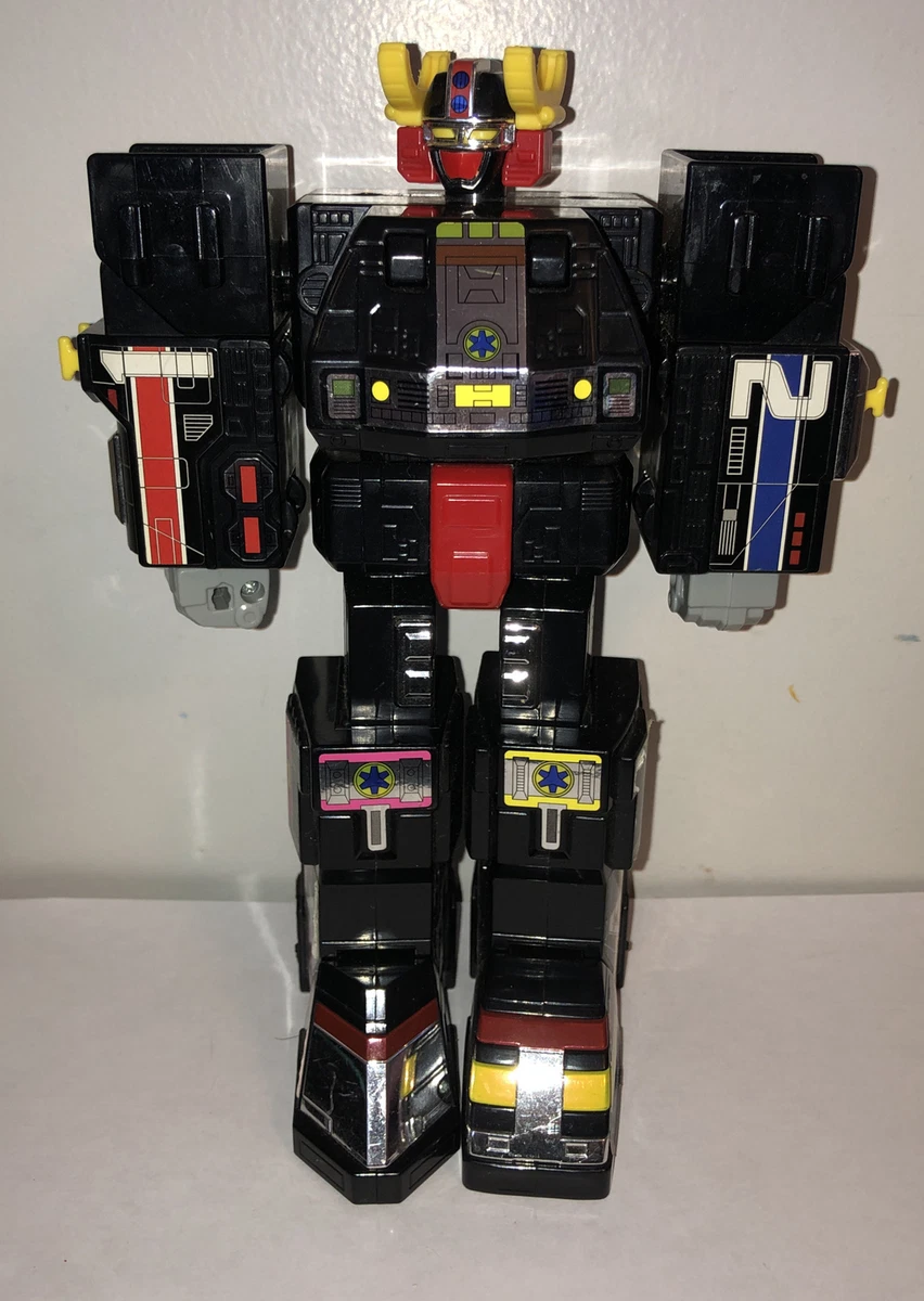 Power Rangers Lightspeed Rescue Supertrain Megazord