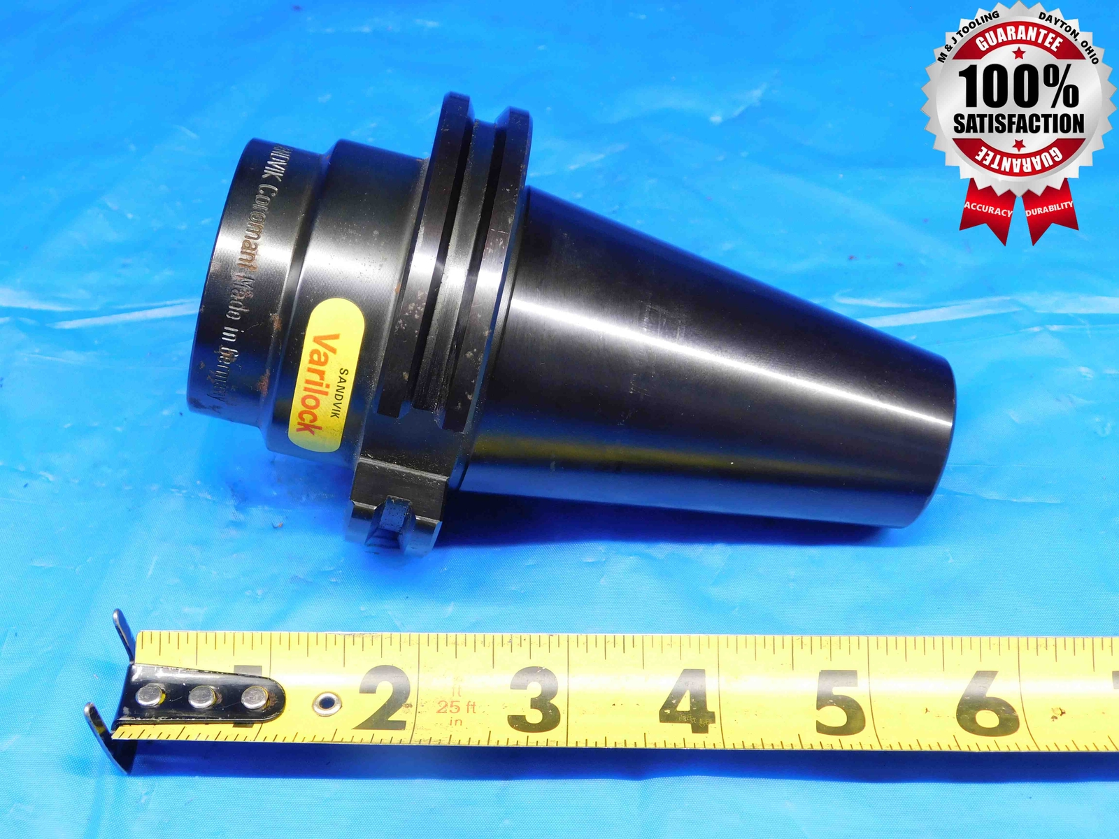 CAT45 SANDVIK COROMANT VARILOCK 50 MODULAR TOOL HOLDER STUB A390.45-45 ...