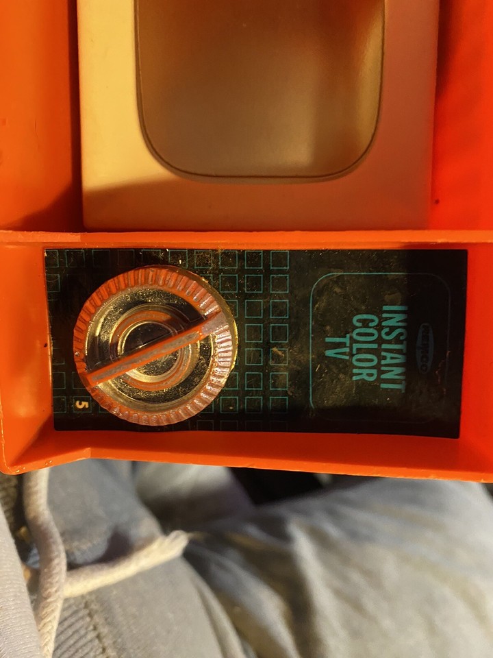 Remco 1960's Instant Tv Color Television Camera Prism Vintage Toy | eBay