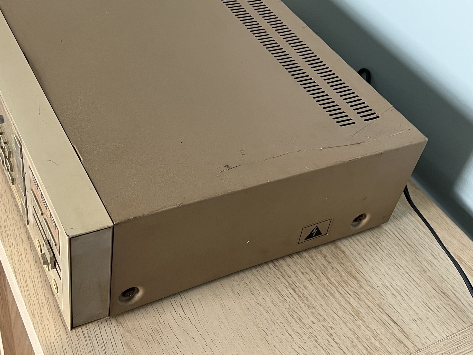 Marantz SD530 Auto Reverse Cassette Tape Deck (Serviced) | eBay