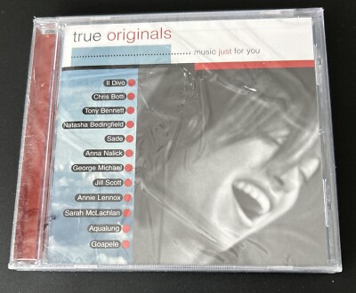 True Originals Music Just for You (CD, 2006, Sony BMG) - New & Sealed ...