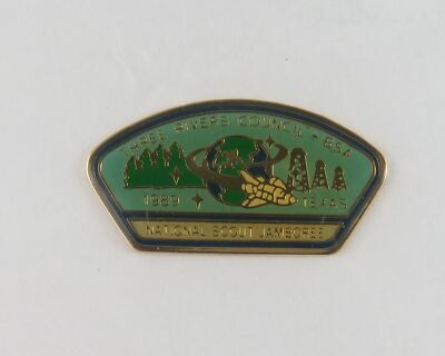 Three Rivers Council CSP Pin [PN-2097] | eBay
