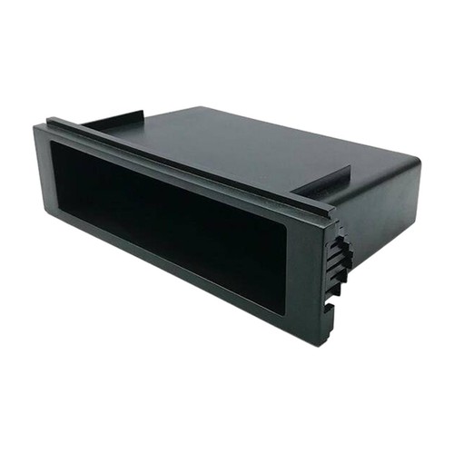 Single Din Storage Box Dashboard Trim Easily Install PP Expand Space ...