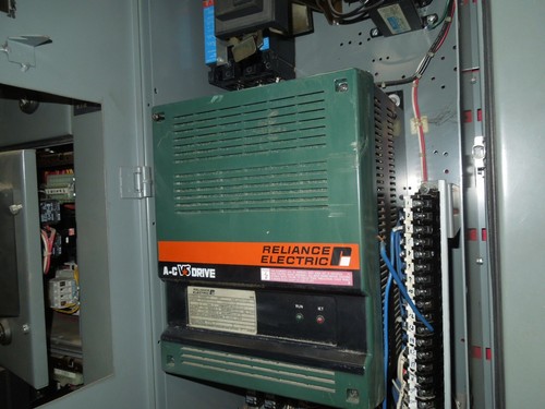 Reliance Electric A-C VS Drive 1AC4102U 3.3KVA 2HP 3PH 460V VFD Used | eBay